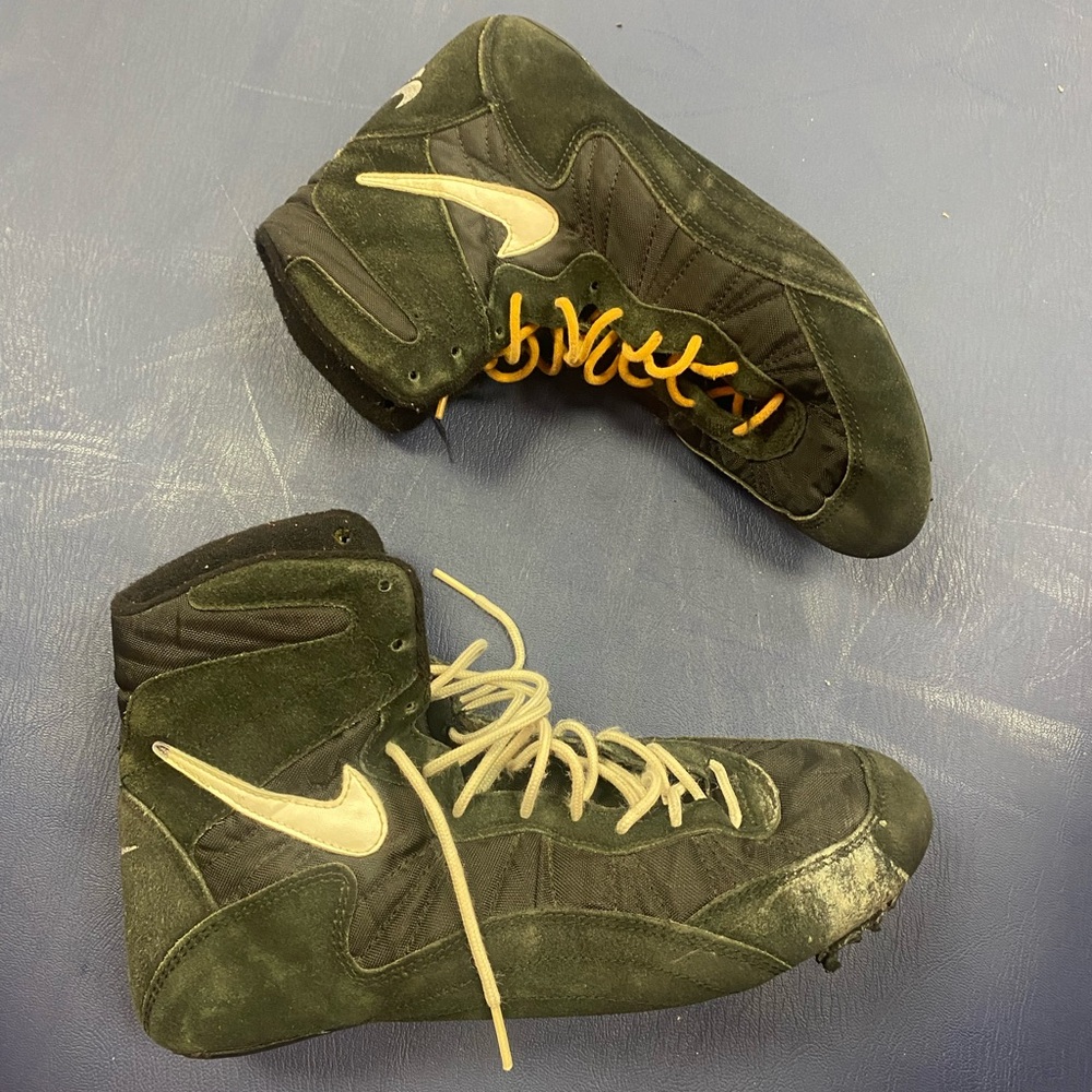 Og Nike Speed Sweep Wrestling Shoes - Gem